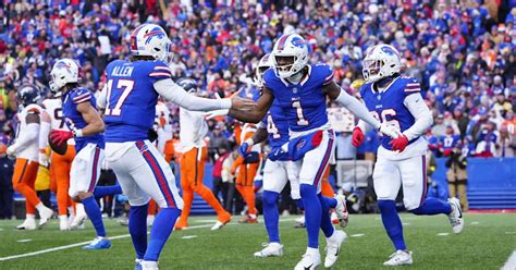 Buffalo Bills Rumor Projects Josh Allen 24 Million Receiver Curtis