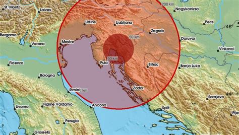 Potres se osjetio u Rijeci i široj okolici Riportal