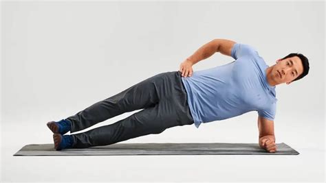Side Plank Hareketi Nedir Nasıl Yapılır Ne İşe Yarar Faydaları Fit