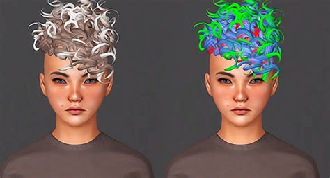 IfcaSims Simpliciaty Alex Destiny CAS Thumbnails Meshes