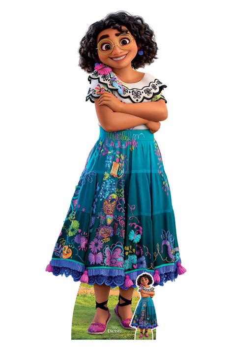 Mirabel Madrigal Von Encanto Offizieller Disney Pappaufsteller Standee