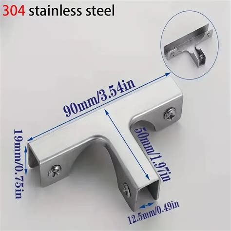 Glass Clip Tile Clamp Combination Clamp Acrylic Display Stand