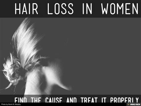 Hair Loss In Women Ppt