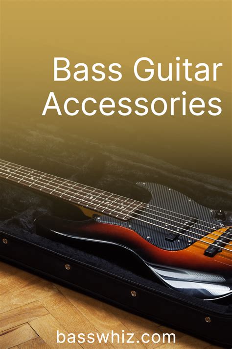 Essential Bass Guitar Accessories
