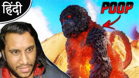 Demonic Mesopithecus More Like Demonic Poop Ark Primal Fear Hindi Ep