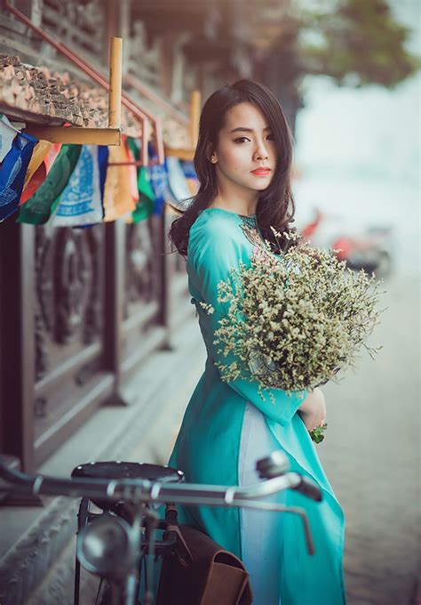 Cô Gái 9x Có Tình Yêu Sâu Nặng Với áo Dài Truyền Thống Báo Dân Trí
