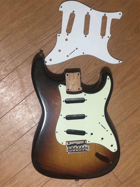 【やや傷や汚れあり】fujigen Neo Classic Series Ncst 10r Al 3s Alder Stratcaster