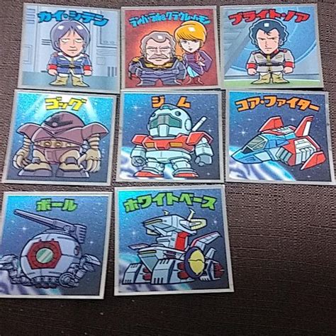 ビックリマン ガンダムマン メルカリ
