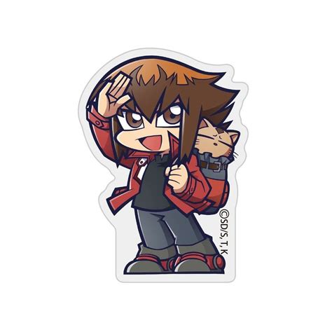 遊戯王デュエルモンスターズgx 遊城十代 アクリルブロックフィギュア｜アニメ・キャラクターコラボグッズのecならeeo Store（イーオストア）