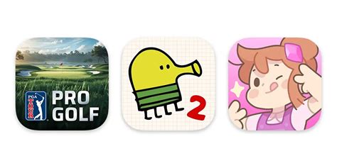 Apple Arcadeで3本の新作ゲーム「pga Tour Pro Golf」「doodle Jump 2」「キラキラ牧場 My