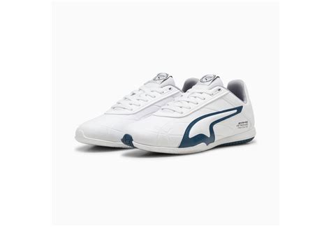 Puma Chaussures Tune Cat Mercedes AMG Petronas Motorsport Blanc Bleu