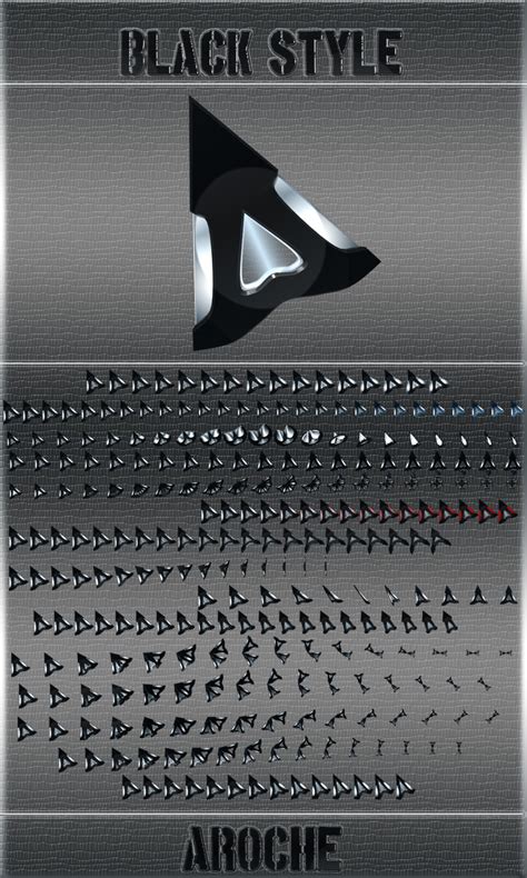 Black Style For Cursorfx Enable Windows Theme Customization