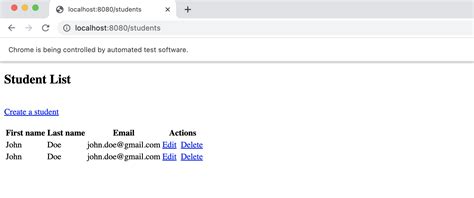 Github Krishnamurtyp Integration Test Spring Web Selenium