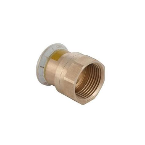 Geberit Mapress Copper Gas Adaptor With Female Thread 22mm X 3 4 Inch Plumbing Superstore®