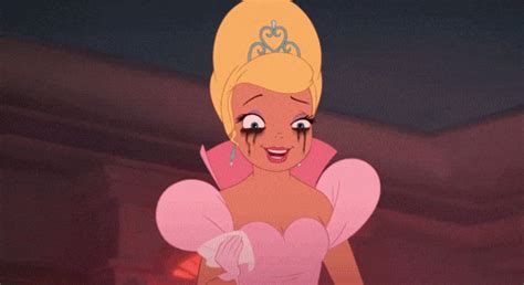 Crying Disney Princess 