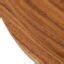 Kinnia Design Mesa Centro Natural Madera De Suar 60 X 60 X 40 Cm
