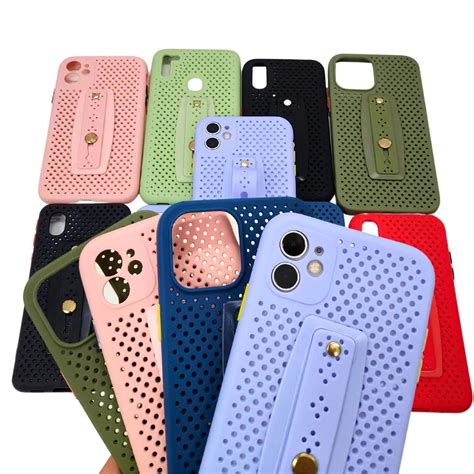 Capinha Silicone Finger Strap