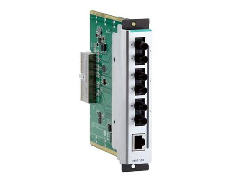 Moxa CM 600 3MST 1TX Industrial Ethernet Switches