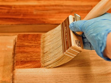 Do It Yourself Butcher Block Kitchen Countertop HGTV