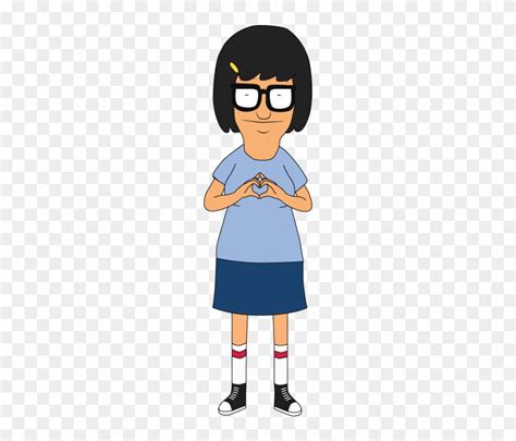 Bobs Burgers Tina Coloring Pages