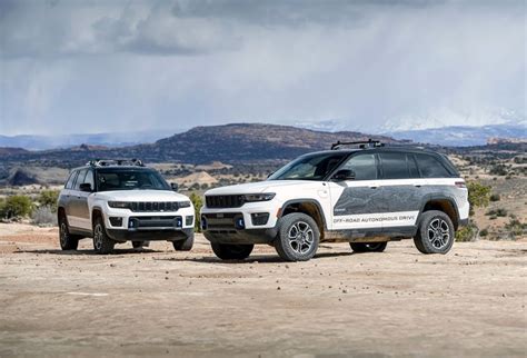 La Marca Jeep Ofrece Un Vistazo De Su Ia Avanzada