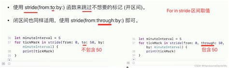 swift for in循环 打印逐个字符 元祖取值 下标取值 stride区间取值 while循环 swift for in 元祖 csdn博客