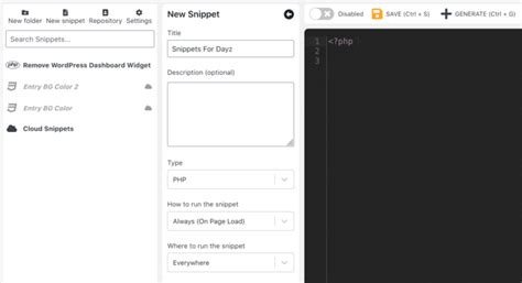 WPCodeBox Create Store And Use Code Snippets From The Cloud WP Mainline
