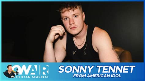 Meet Sonny Tennet From Season 23 American Idol 1013 Kiss Fm Ryan