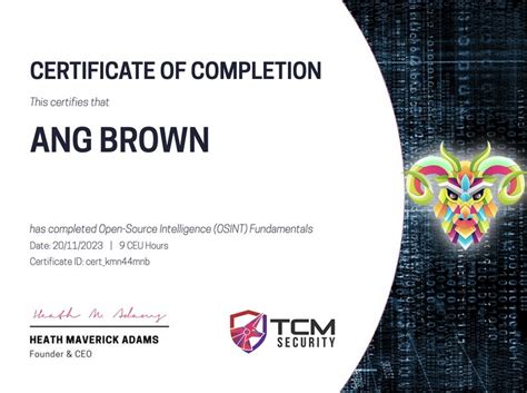 Angela 🌌 B On Linkedin Osint Osintforgood Tcmsecurity Pwnedit 14 Comments