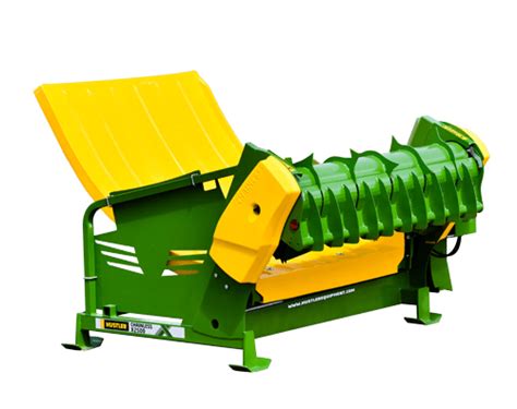 Square Bale Processor
