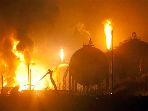 Fotos La Tragedia De Amuay Desde Adentro Infobae