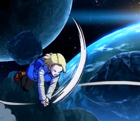 File DBFZ Android18 JH Png Dustloop Wiki
