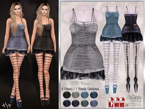 Second Life Marketplace Hh Conny Set