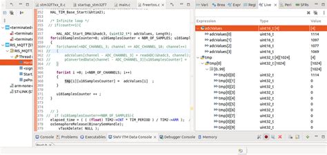 Hard Fault Interrupt While Using Adc With Dma And Stmicroelectronics Community