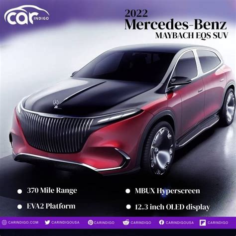 The Mercedes Maybach Eqs Concept Is The Most Luxurious Electric Suv Of