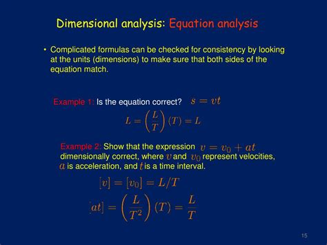 Ppt Length Time And Mass Dimensional Analysis Lecture 02 Powerpoint