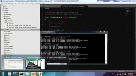 Laravel 51 Migraciones Y Seeders Youtube