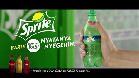 Iklan Sprite Nyatanya Pas YouTube