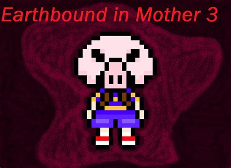 Earthbound In Mother3 Prologo El Mensaje De Pokey By Syndoku On Deviantart