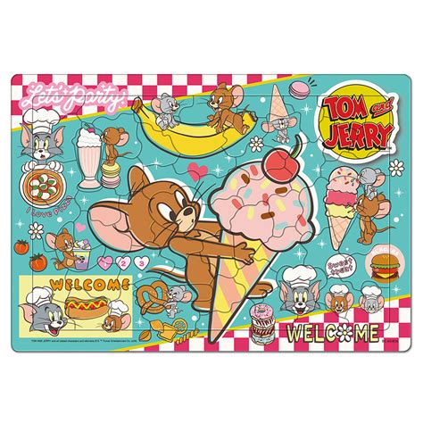 トムとジェリー チャイルドパズル Tom And Jerry Official Online Store