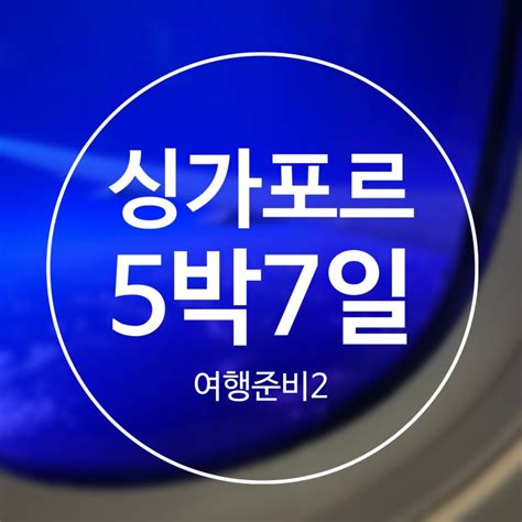 코시국 싱가폴 5박7일 여행 준비 2 환전 유심 숙소 유니버셜스튜디오 티켓 트레블월렛 조호바루 반딧불공원 네이버 블로그