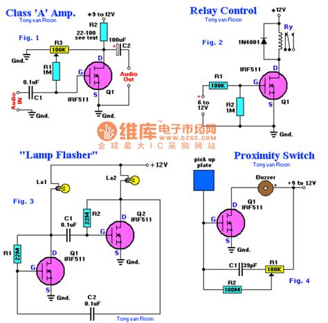 The Necessary Control Unit Circuit Control Circuit Circuit Diagram