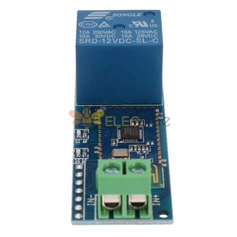 Dc 12v Bluetooth Relay Board Mobile Phone Bluetooth Remote Control Switch