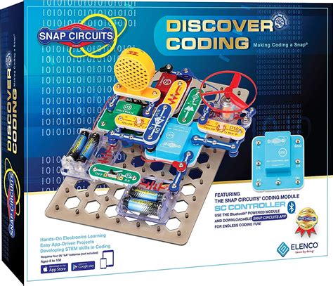 Snap Circuits Discover Coding Easy Peasy Science