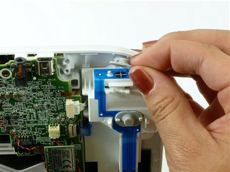 Nintendo Wii U GamePad Analog Stick Replacement IFixit Repair Guide