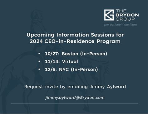 Jimmy Aylward On Linkedin If Youre Interested In The Brydon Groups