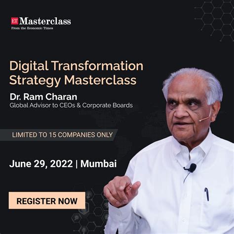 Etmasterclass On Linkedin Etmasterclass Brings To You An Unmissable