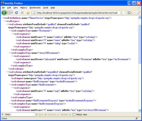 Apache CXF DOSGi Spring DM Demo Page