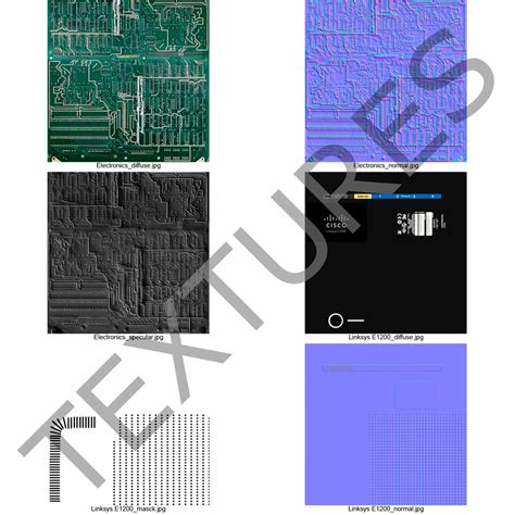 Wireless N Router Linksys E1200 3d Model