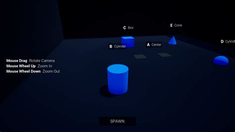 simple spawn system in blueprints ue marketplace